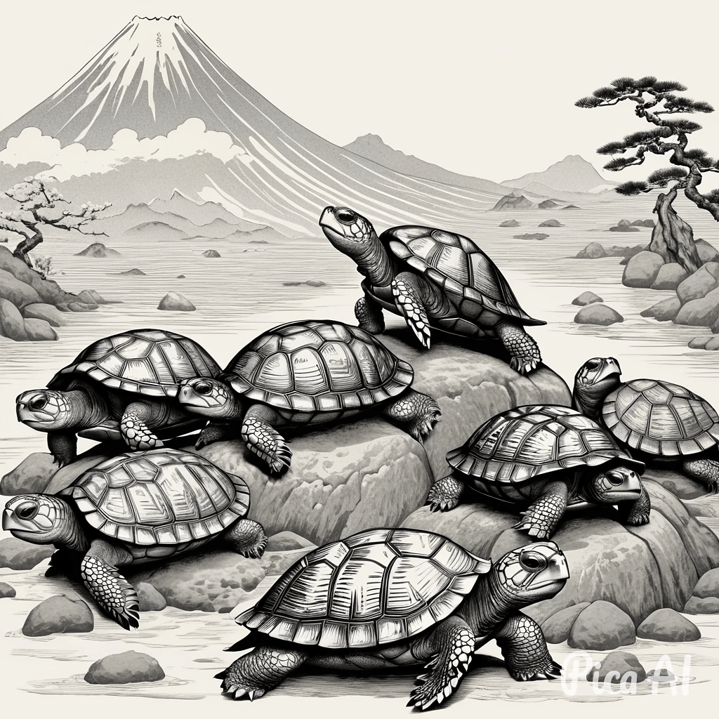 Animals in Chinese : Turtle – i‑Learner Education Centre